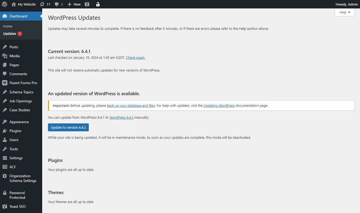 Website Maintenance - The Lunn Agency
